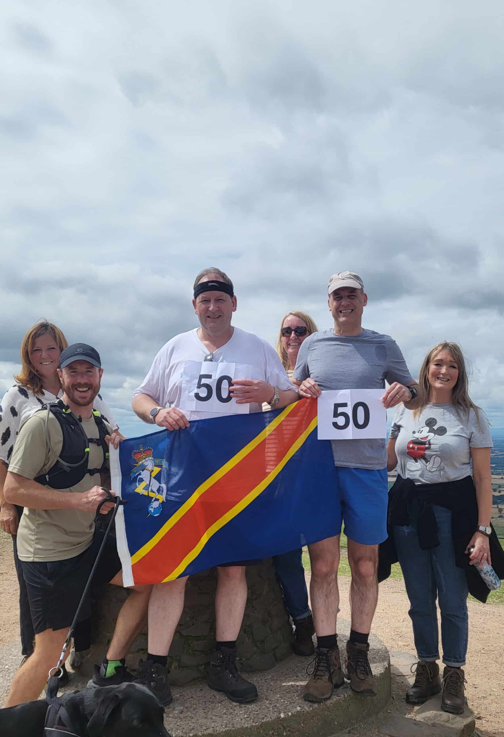 50 not out - Pete’s Wrekin 100 challenge update - Jonathan Lee